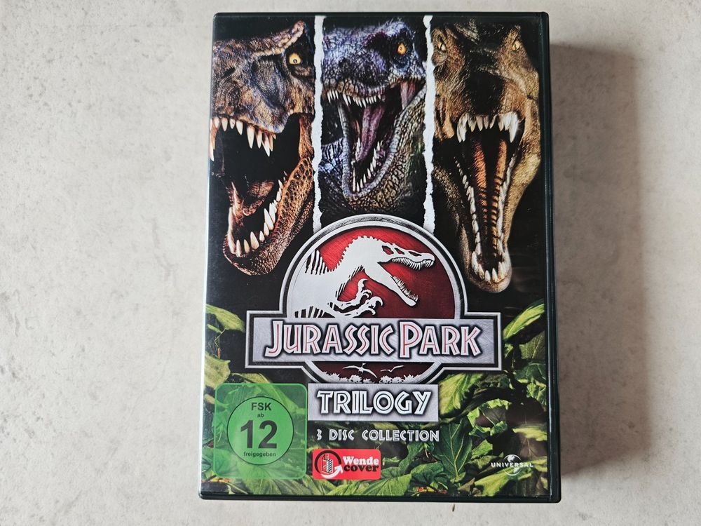 Jurassic Park - Trilogie Box / 3 DVDs | Kaufen auf Ricardo