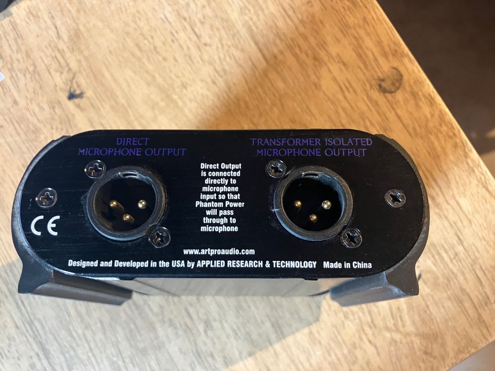 ART Pro Audio: Pro Split, 1 Kanal Mikrofonsplitter (100) (Gebraucht) in ...