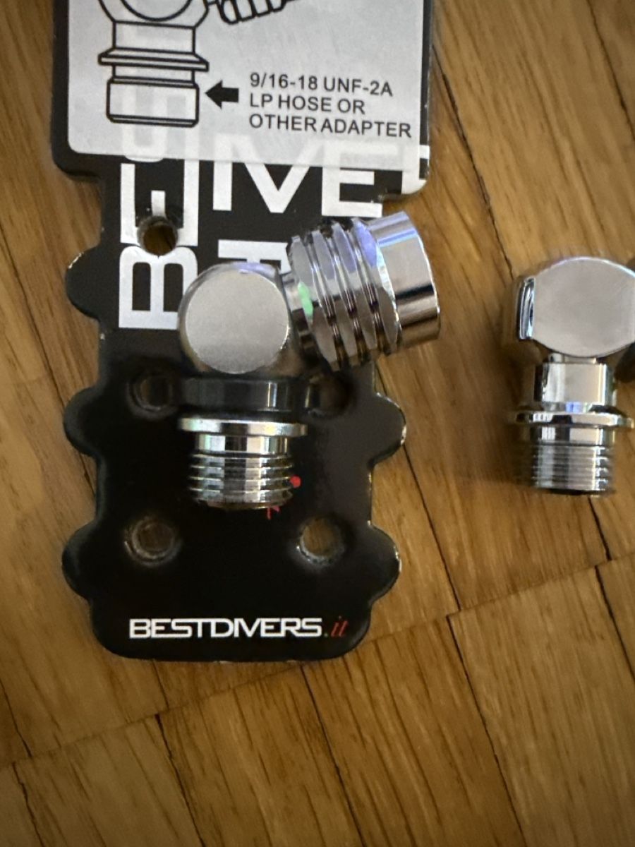 2 Swifel Adapter Tauchen 110 und 90 grad (Neu und originalverpackt) in ...