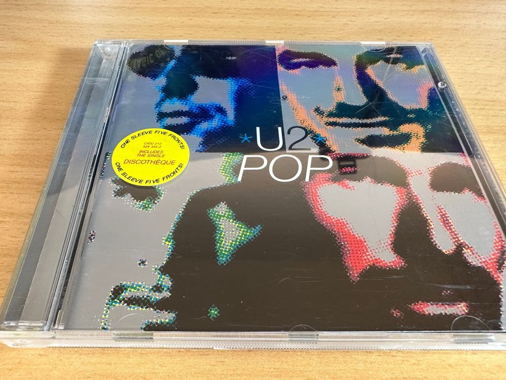 U2 – Pop | Kaufen auf Ricardo