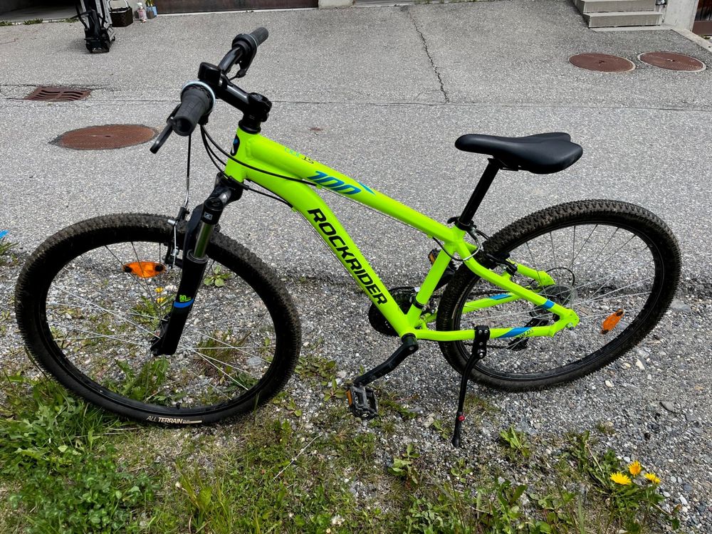 Rockrider Mountainbike ST 100 27,5 Zoll gelb | Kaufen auf Ricardo