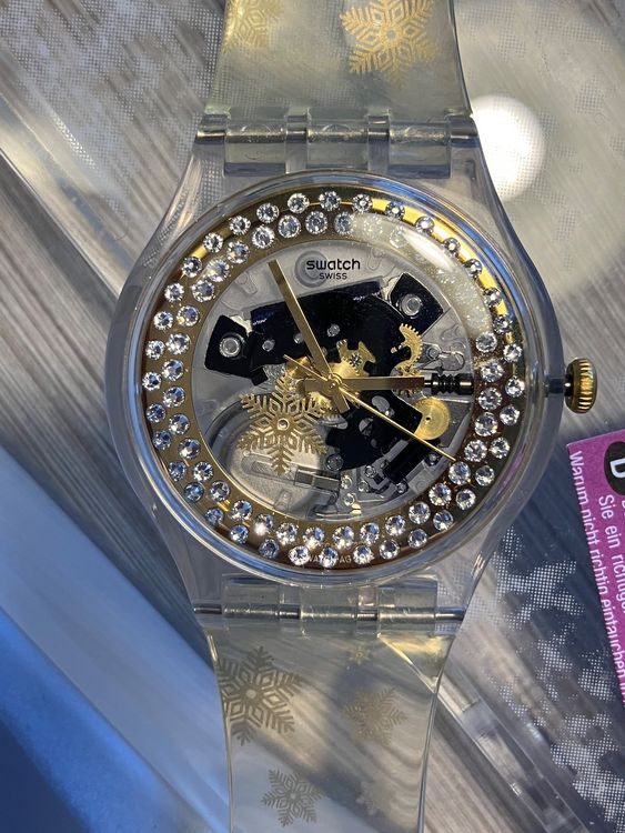 Very rare Limited swatch Snow Your Time Away Coffret Spécial (Gebraucht ...