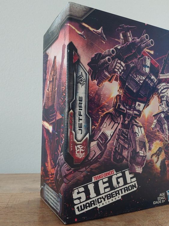 Transformers War for Cybertron – Siege : Jetfire (Hasbro) (Neuf avec ...