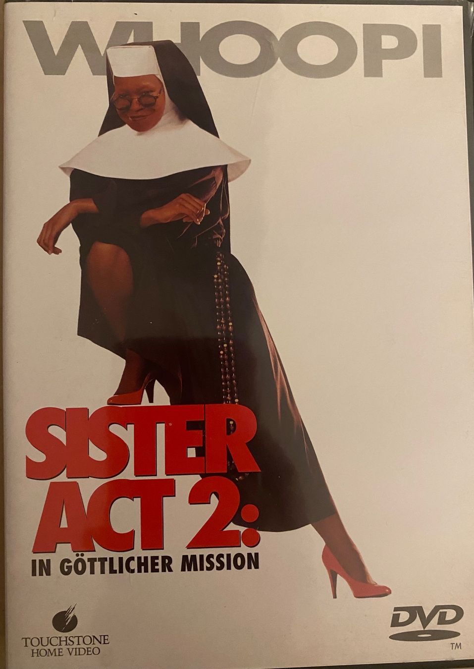 Sister Act 2 – In göttlicher Mission – Whoopi Goldberg – DVD (Gebraucht ...