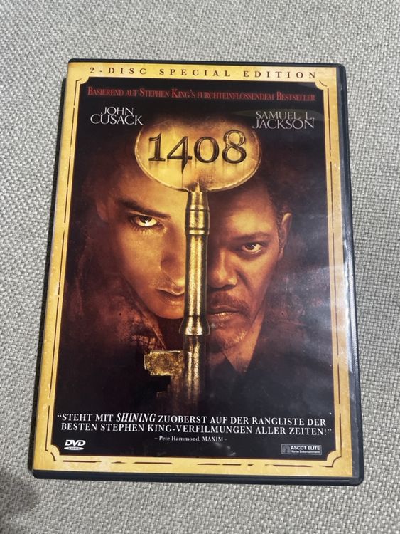 Horror-DVD 1408 - Stephen King's Meisterwerk, Top Zustand! (Gebraucht) in Sargans für CHF 3 ...