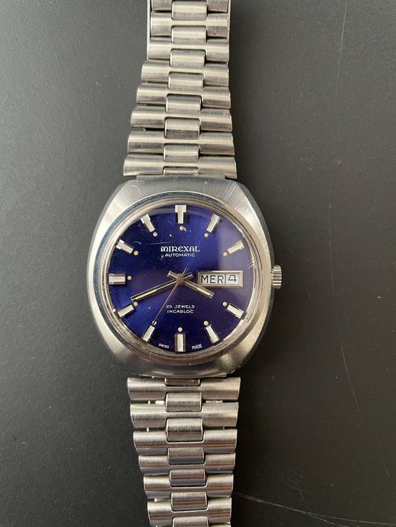 Mirexal, 25 Jewels Incabloc, Automatic (Gebraucht) in Zürich für CHF 76 – mit Lieferung auf ...