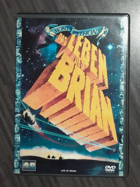 Monty Python - Das Leben des Brian, DVD, Kultkomoedie! (Gebraucht) in ...