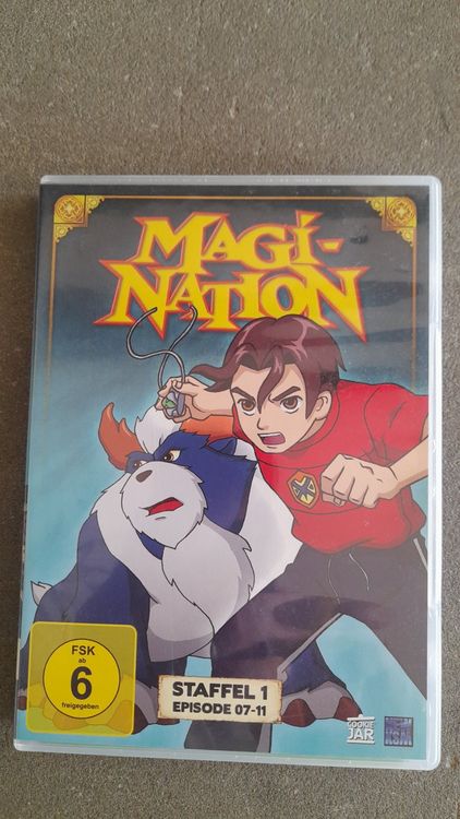 MAGI-NATION STAFFEL 1 EPISODE 07-11 DVD (Gebraucht) in Wetzikon ZH für ...