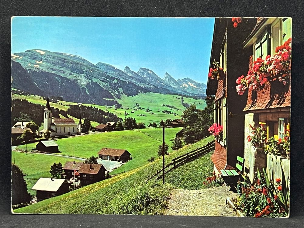 Im Obertoggenburg bei WILDHAUS mit Churfirsten (Gebraucht) in Widnau für CHF 1 – mit Lieferung ...