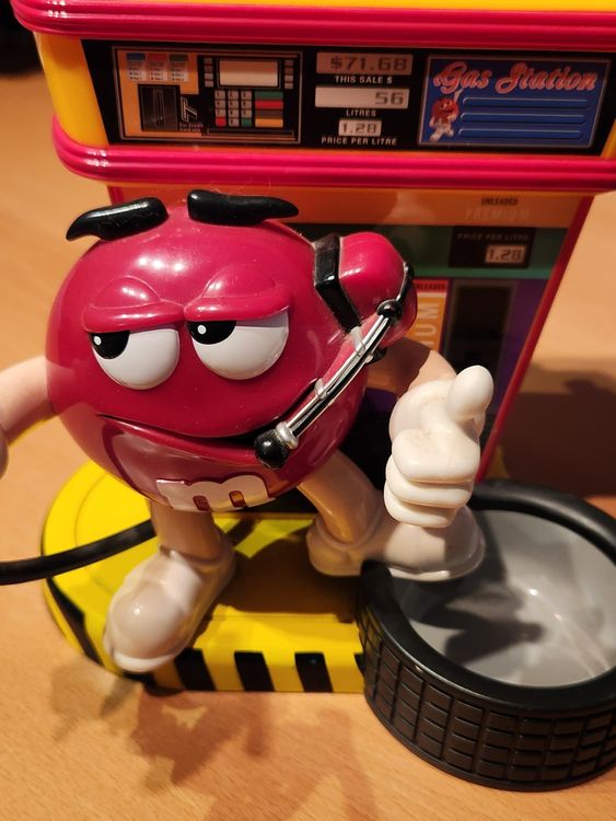 M&M`s GAS STATION MR. RED...☆ | Kaufen auf Ricardo