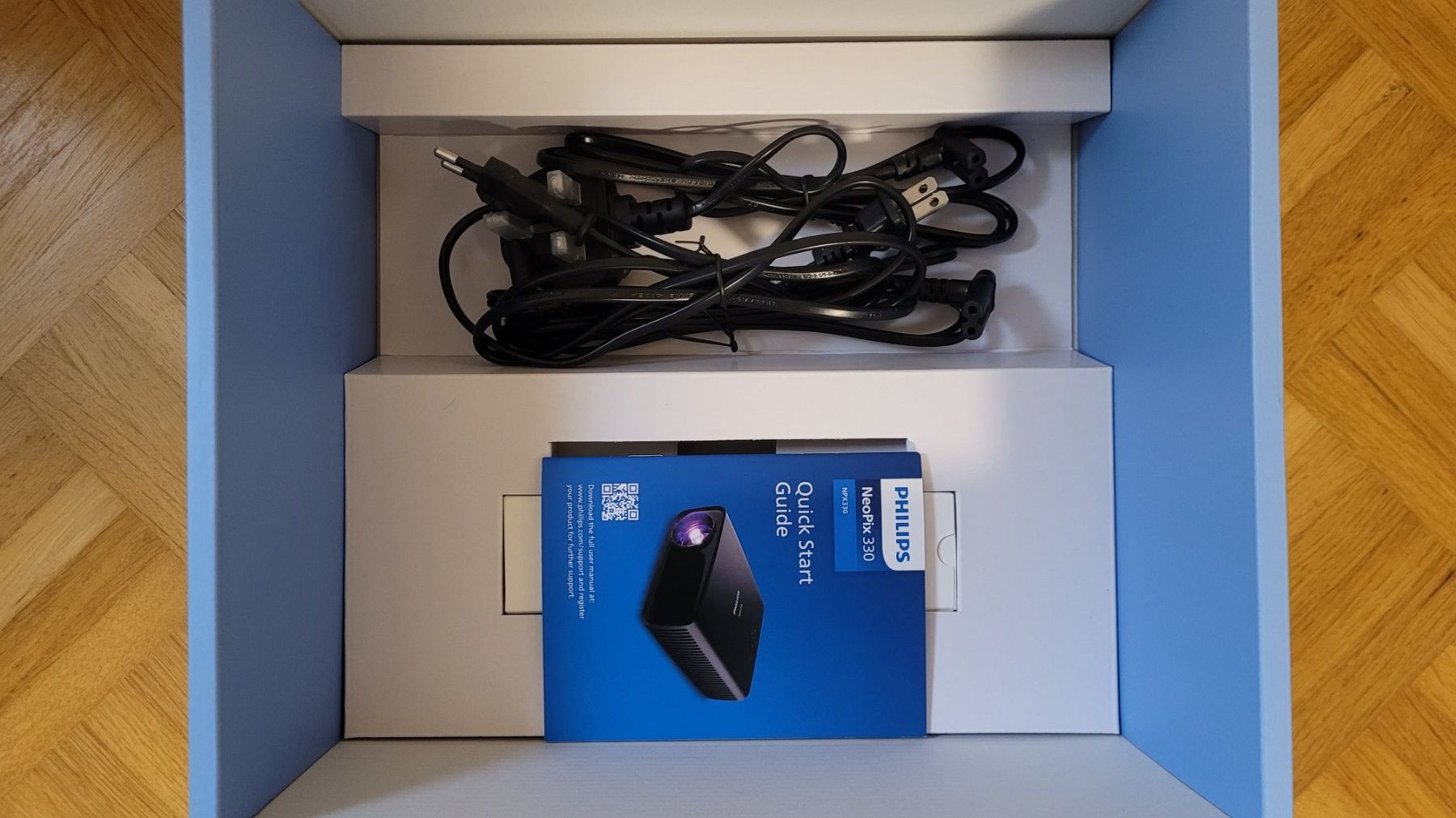 Projecteur Philips NeoPix 330 Full HD 1080p (Neuf (Voir description)) à ...