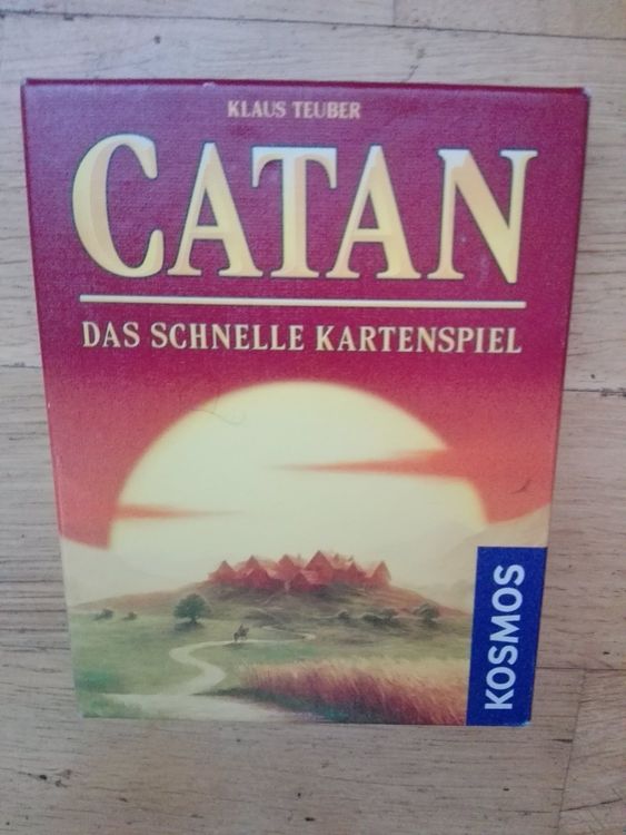 Catan - Das schnelle Kartenspiel (Klaus Teuber) ©'2015 (Gebraucht) in ...