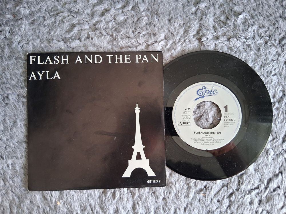 FLASH AND THE PAN AYLA 7 VINYL SINGLE (Gebraucht) in Wetzikon ZH für ...