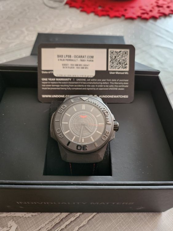 UNDONE The Batman Quantum Carbon Automatic Limited Edition (Gebraucht ...