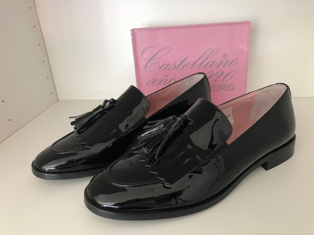 Loafer , NEU , Gr.37, Black, Lack (Neu und originalverpackt) in Adliswil für CHF 35 – mit ...