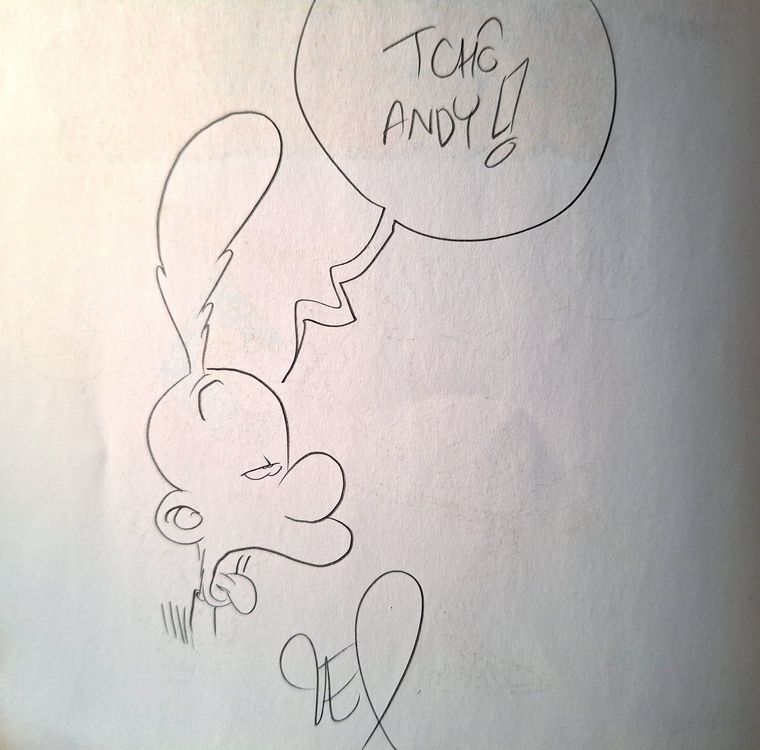 ZEP DÉDICACE L' HILARANT "COMMENT DESSINER?" (TEBO) EO 2008 (Gebraucht ...