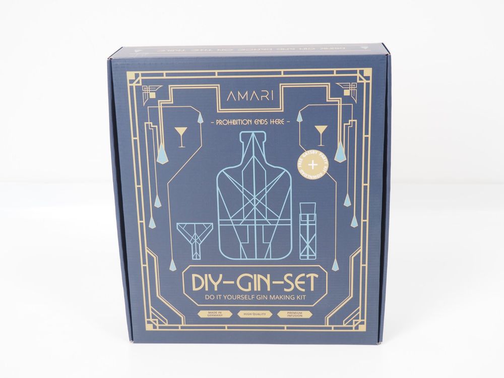 AMARI DIY-Gin-Set (24020440) (Neu (gemäss Beschreibung)) in Zürich für CHF 20 – mit Lieferung ...