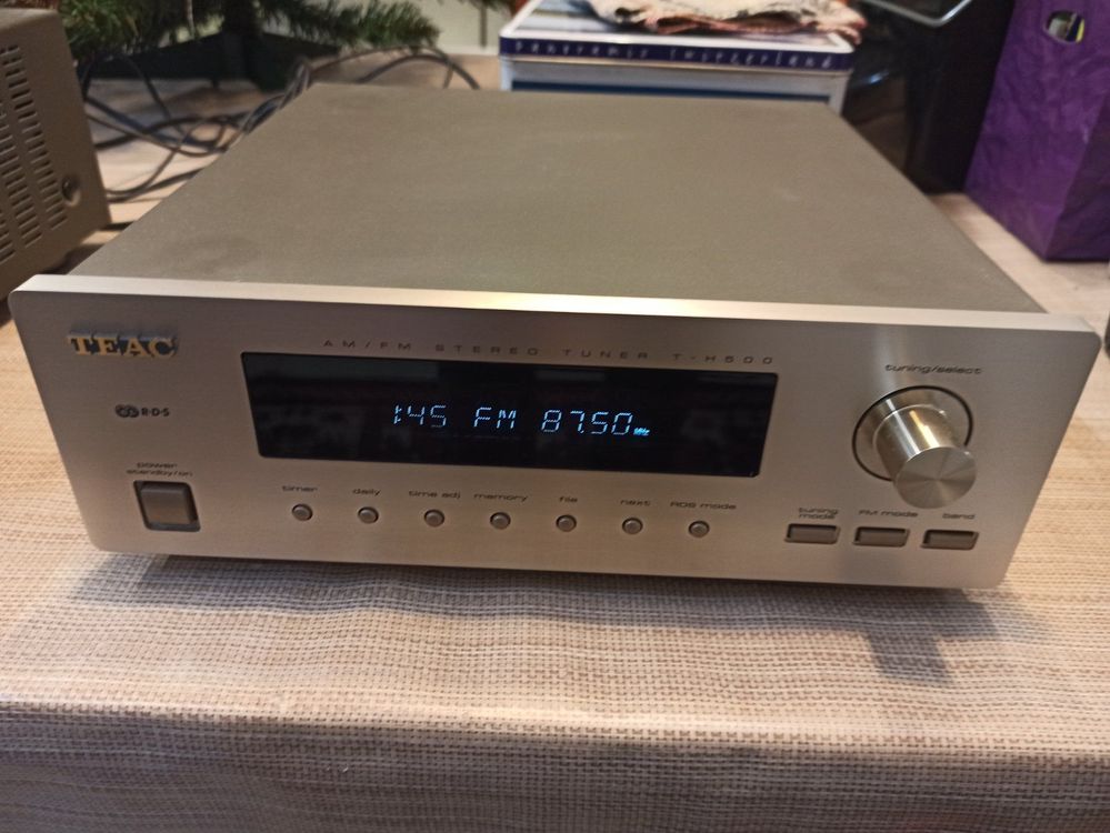 Teac Tuner T-H500 | Kaufen auf Ricardo