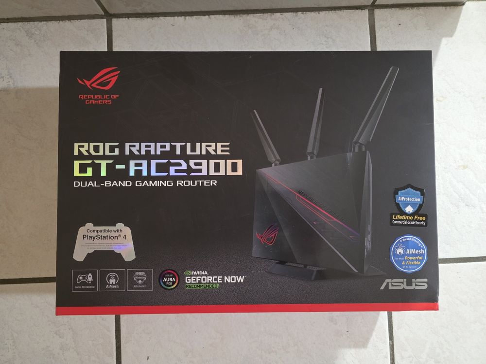ASUS ROG Rapture GT-AC2900 Gaming Router - Top Zustand! (Gebraucht) in ...