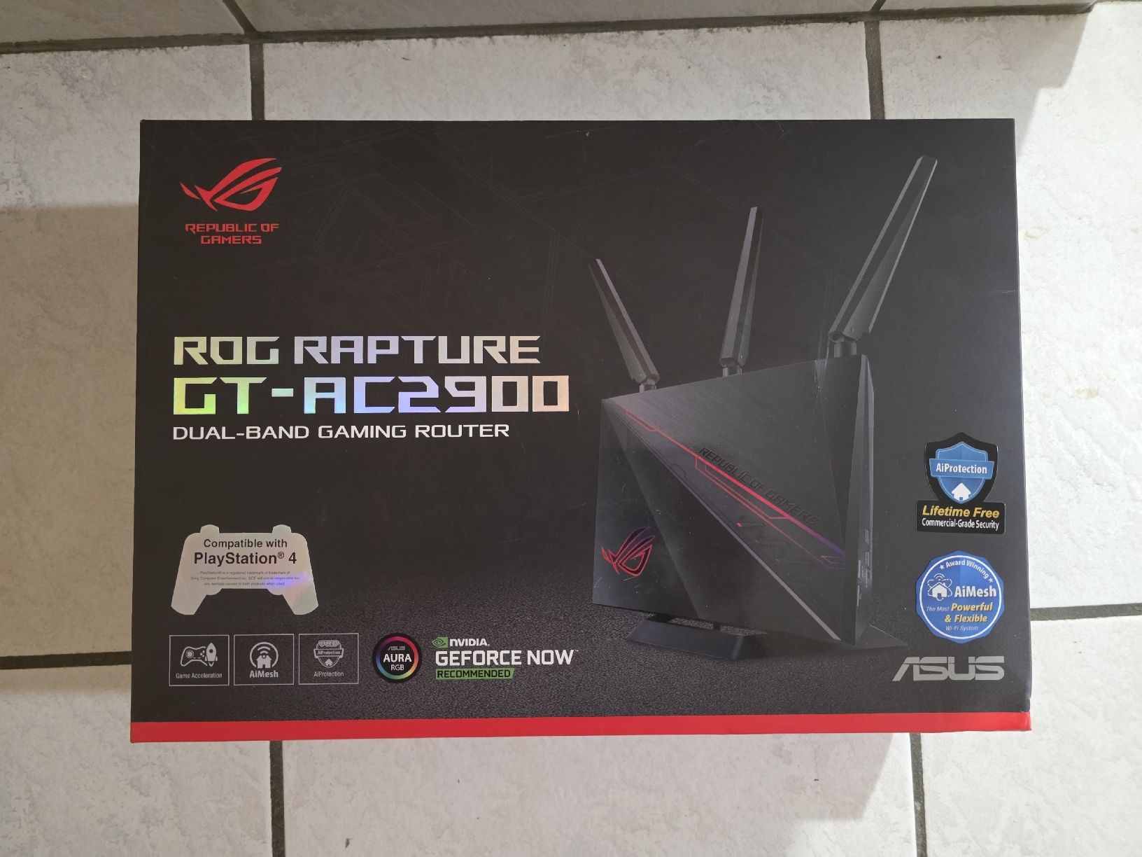 ASUS ROG Rapture GT-AC2900 Gaming Router - Top Zustand! (Gebraucht) in ...