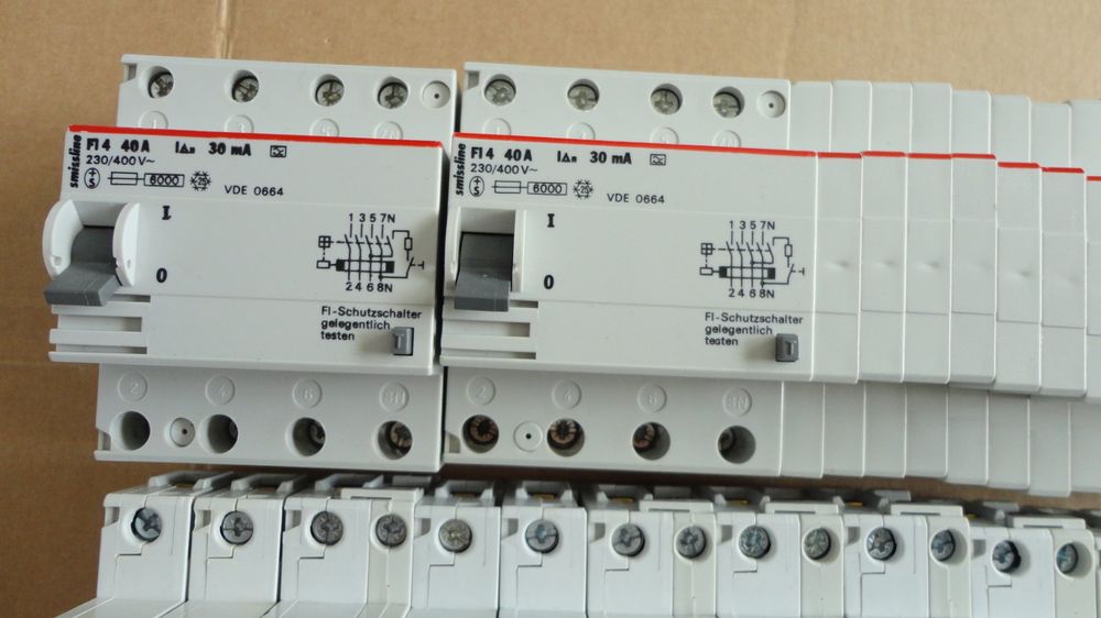 FI&LS ABB smissline Leitungsschutzschalter (Gebraucht) in Emmen für CHF 90 – mit Lieferung auf ...