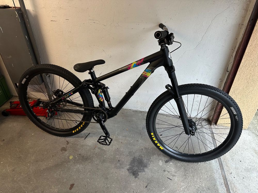 Slopestyle/Dirt/Dirtjumper Bergamont Kiez Slope grösse L (Neu (gemäss Beschreibung)) in für CHF ...