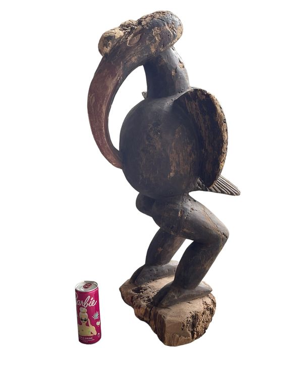 Grosse Sehr Alte Afrikanische Skulptur aus Holz (Gebraucht) in Root für CHF 80 – mit Lieferung ...