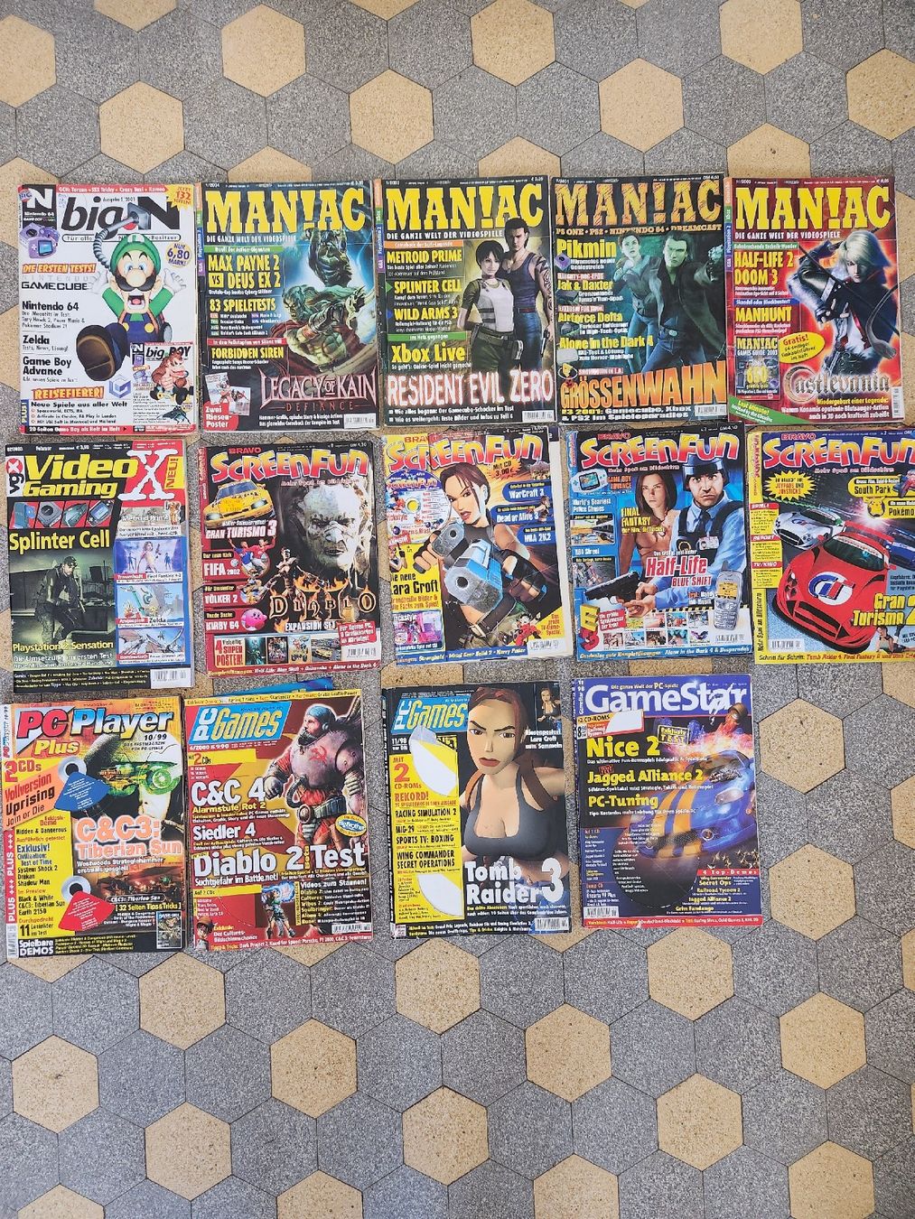 Gaming Magazine 1999-2004 PS1 PS2 Nintendo Playstation (Gebraucht) in ...