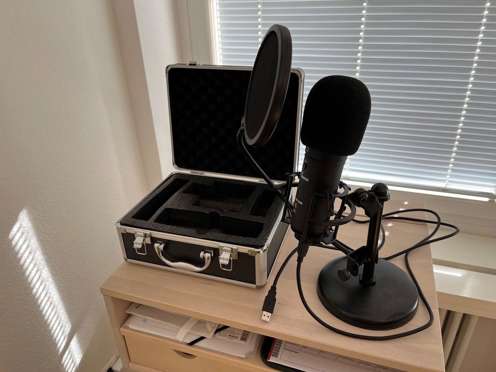 the t.bone SC 420 USB Desktop Mikrofon Set (Gebraucht) in für CHF 35 ...