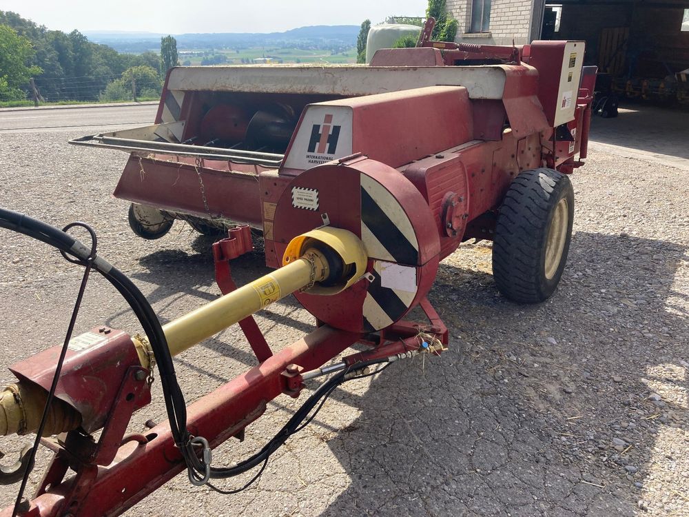 Kleinballenpresse IHC (Gebraucht) in Ottoberg für CHF 1400 – nur ...
