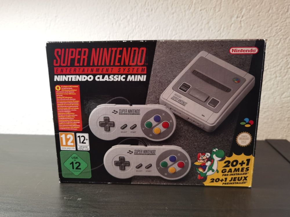 Super Nintendo Classic Mini mit OVP | Kaufen auf Ricardo