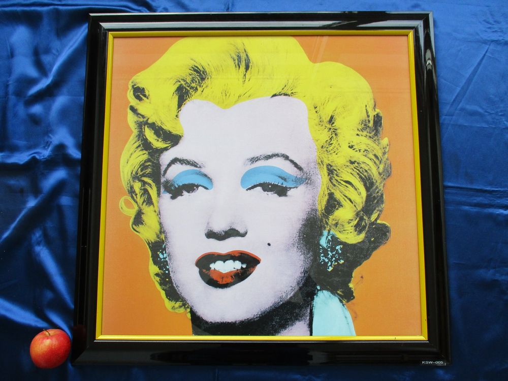 Marilyn Monroe, Andy Warhol grosse Grafik (Gebraucht) in Zufikon für ...