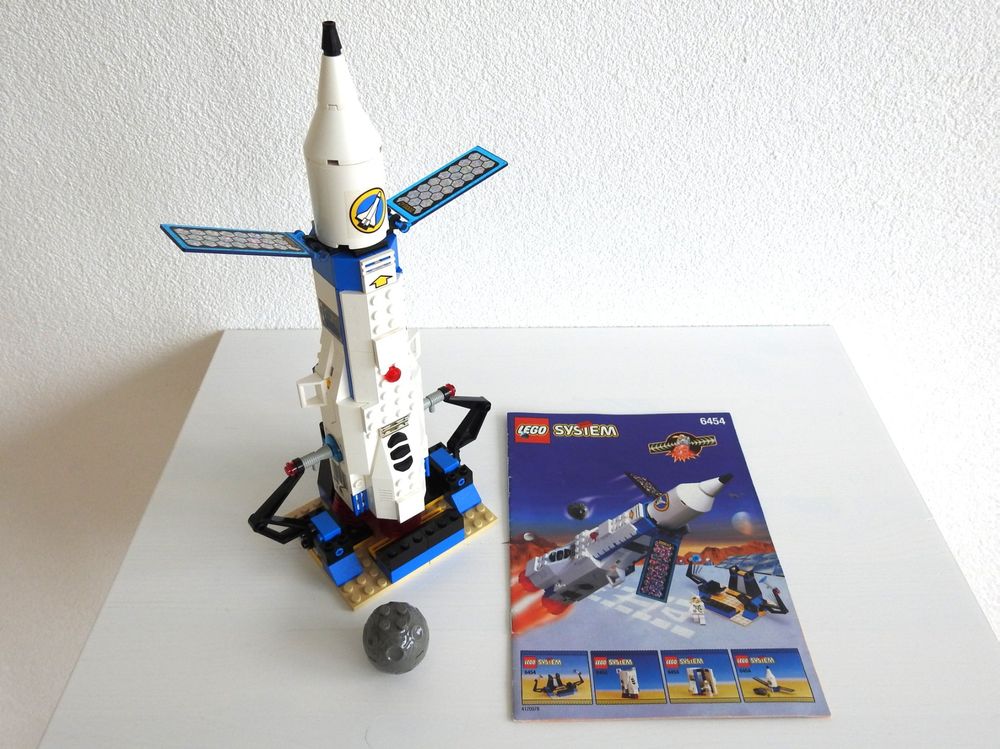 Lego 6454 Countdown Corner, Town, Space Port | Kaufen auf Ricardo