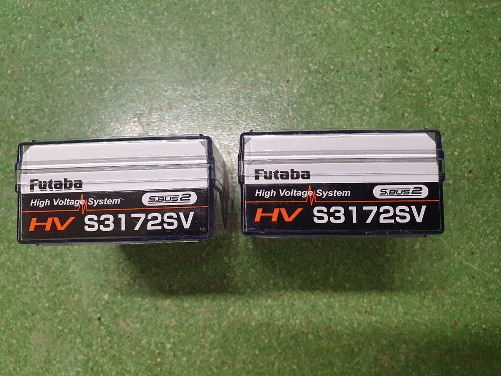 Servo, Futaba, HV S3172SV, metalgetriebe, Neu | Kaufen auf Ricardo