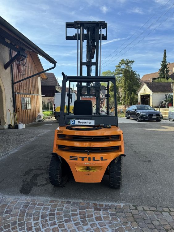 STILL Dizel Stapler R 70-35 Jg. 2001 555 std (Gebraucht) in Wenslingen ...