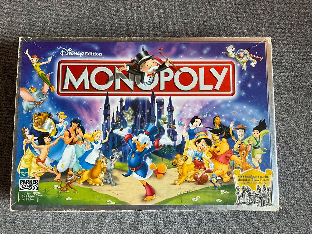 Monopoly Disney Edition (Gebraucht) in Jona für CHF 15 – mit Lieferung ...