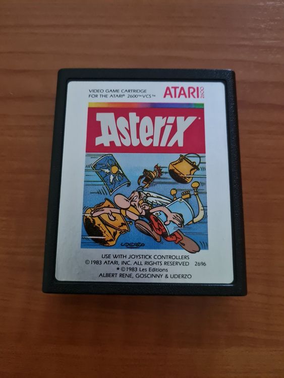 Asterix ATARI 2600 | Kaufen auf Ricardo