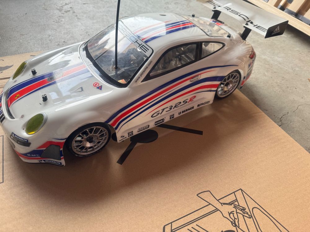 RC Porsche Carrera (Benzin) | Kaufen auf Ricardo