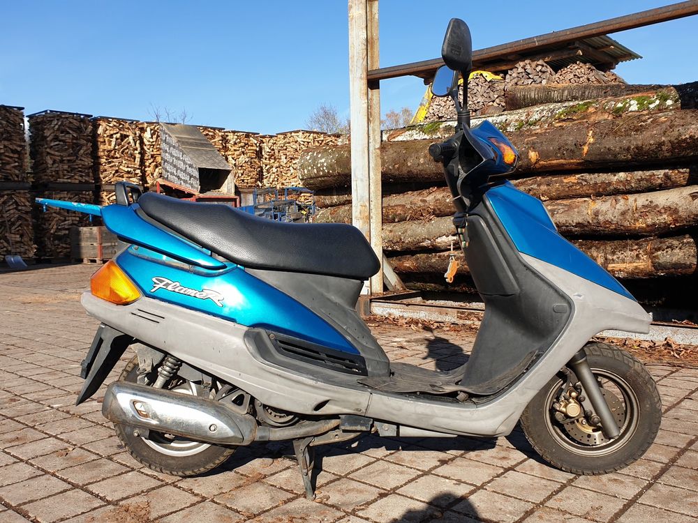 MBK Flame XC 125 Roller Scooter (Gebraucht) in Hallau für CHF 111 – nur Abholung auf Ricardo kaufen