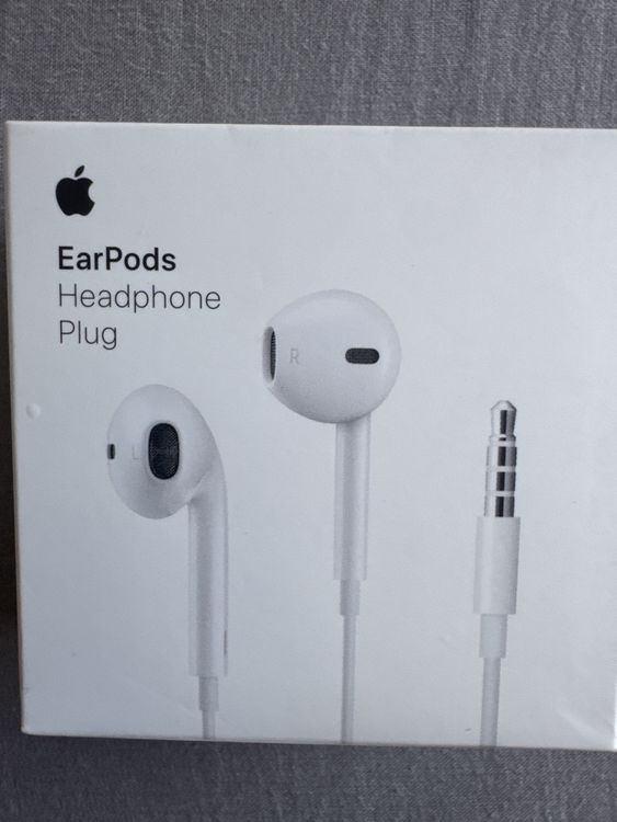 Apple EarPods Kopfhörer mit Stecker - Neu und Original! (Neu und ...