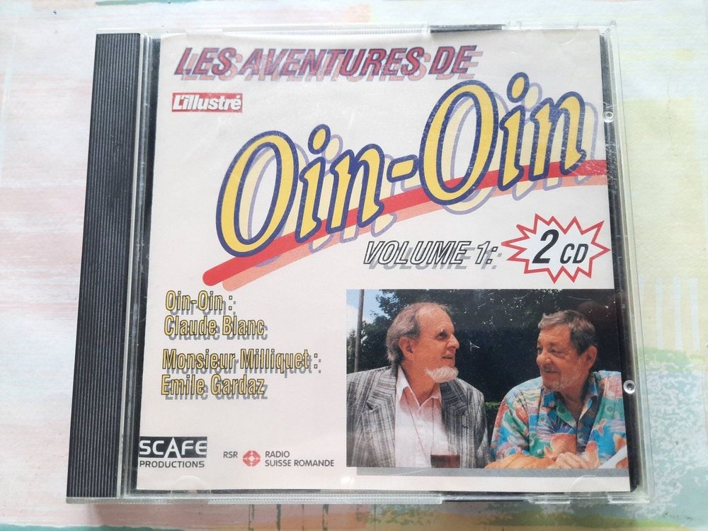 CD Les aventures de Oin - Oin ( Radio Suisse Romande ) (Gebraucht) in ...