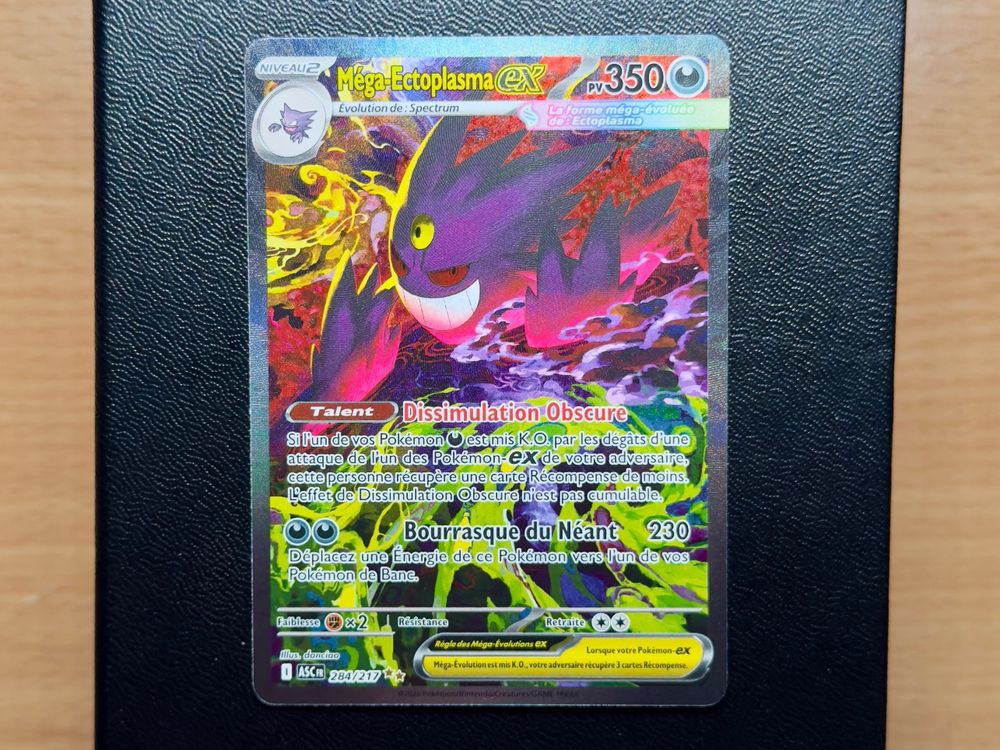Méga-Ectoplasma EX (284/217) - Héros Transcendants - ASC FR (D'occasion ...