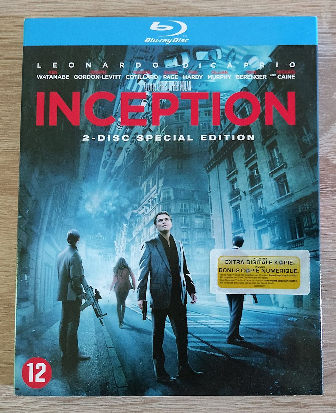 Blu-ray Inception 2 Disc Special Edition 2010 (Gebraucht) in Grandson ...