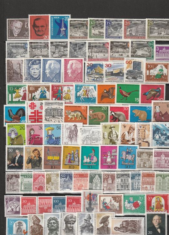 33/BERLIN 1960-1970 ** (Neu (gemäss Beschreibung)) in Hirschthal für CHF 1 – mit Lieferung auf ...