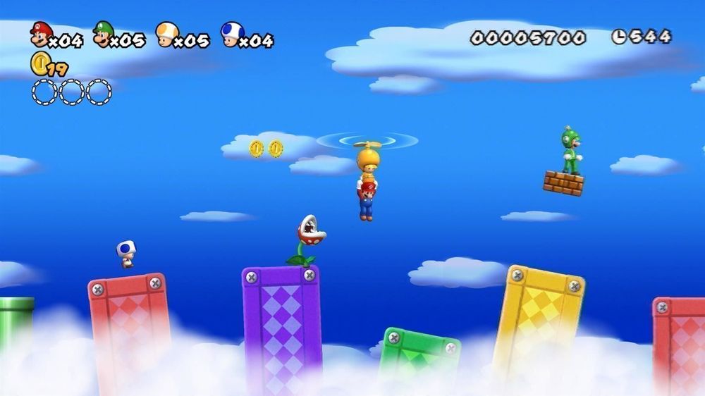New Super Mario Bros. Marios brandneues Abenteuer für Wii (Gebraucht ...