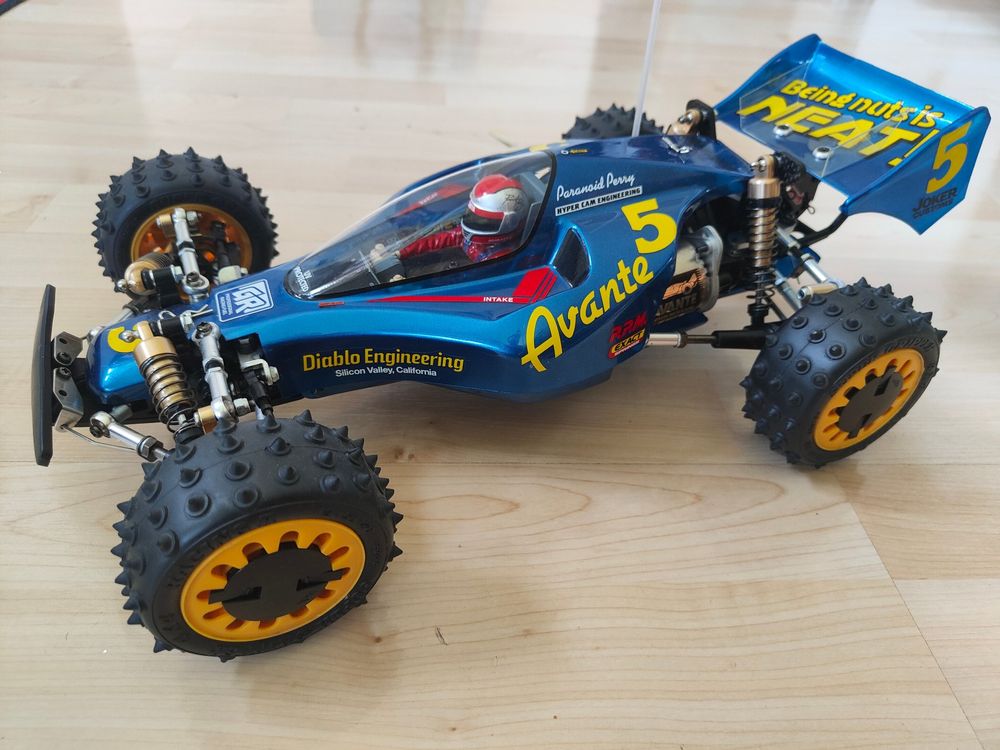 Tamiya Avante (Neu (gemäss Beschreibung)) in Reichenburg für CHF 301 ...