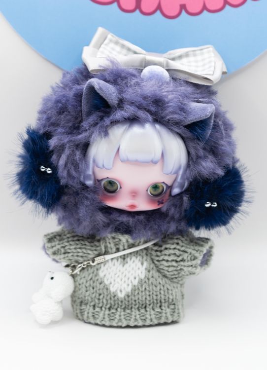 THE MONSTERS Labubu V1 V2 V3 Skullpanda Crybaby Clothes Set (Neu und ...