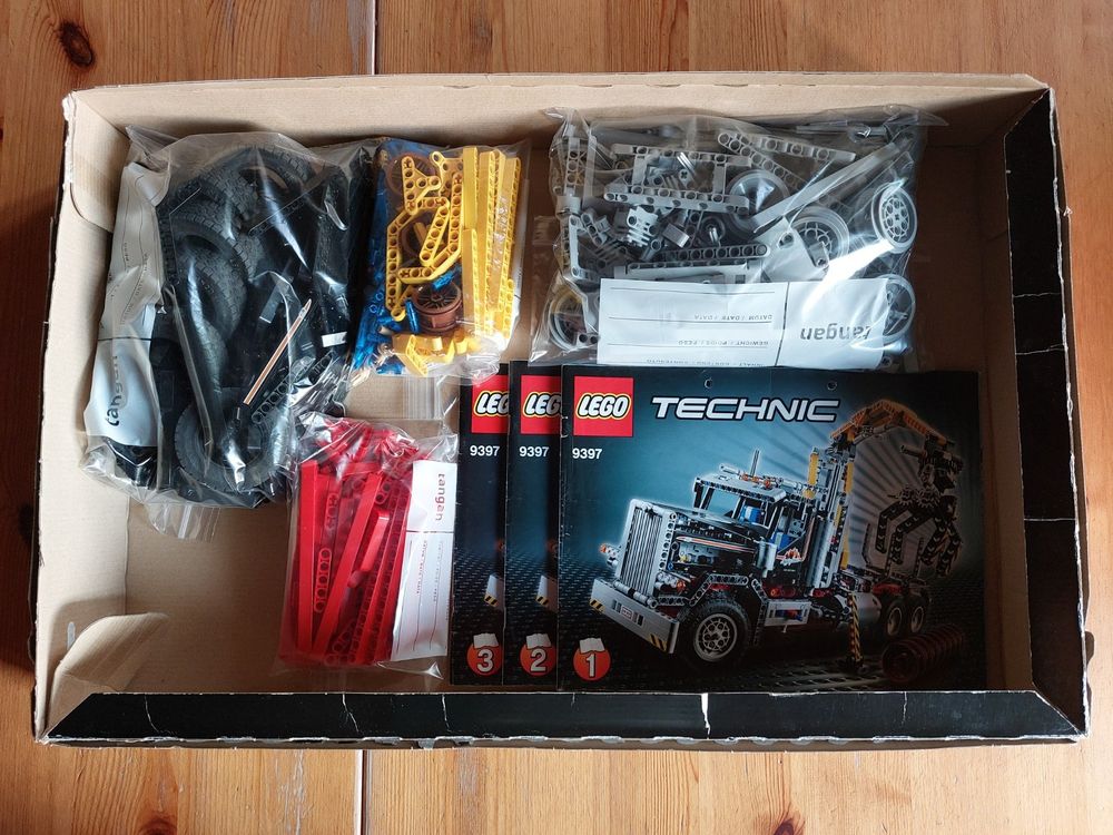 Lego Technic 9397 Holztransporter 2in1-Set | Kaufen auf Ricardo