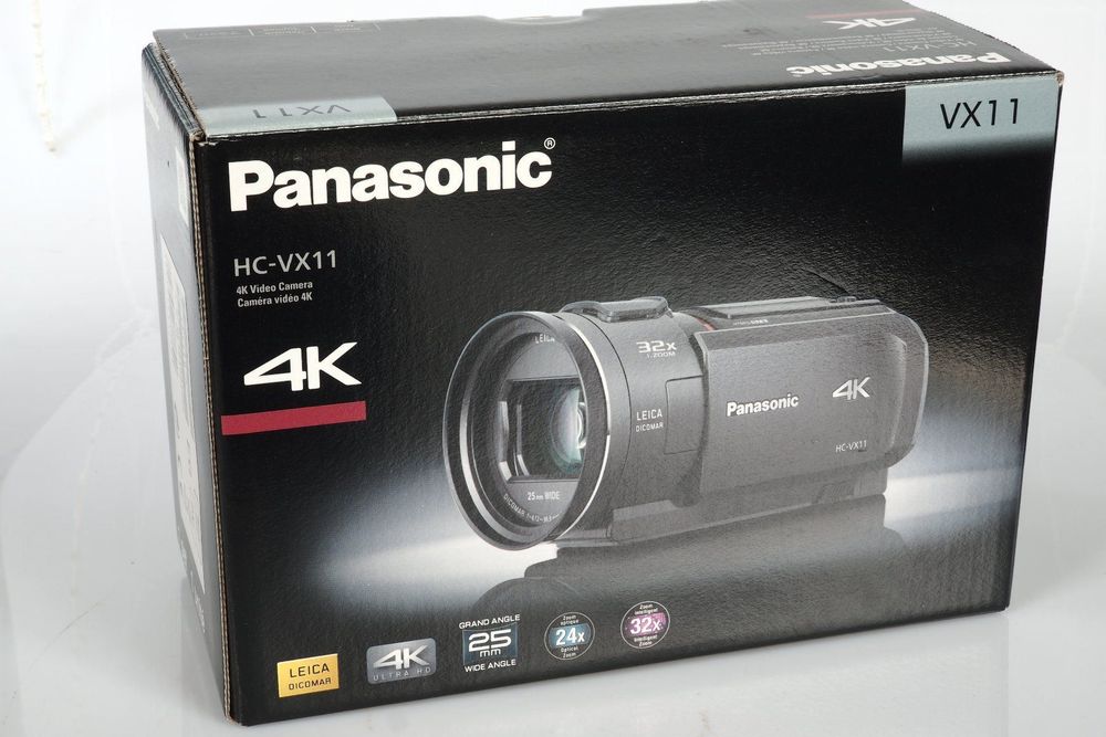Panasonic HC-VX11 4K Video mit Leica | Kaufen auf Ricardo