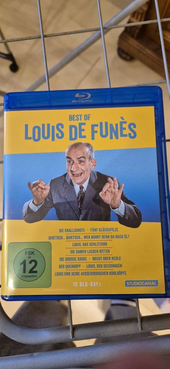 Louis de Funes - 10 Blu-ray Disc Set - Comedy Classic! | Kaufen auf Ricardo